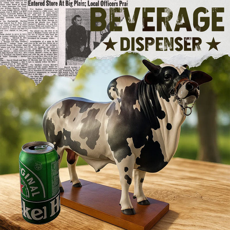 🐂🥃Nelore bull spritdispensere – fairyja